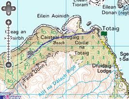 Totaig and Caisteal Crugaig