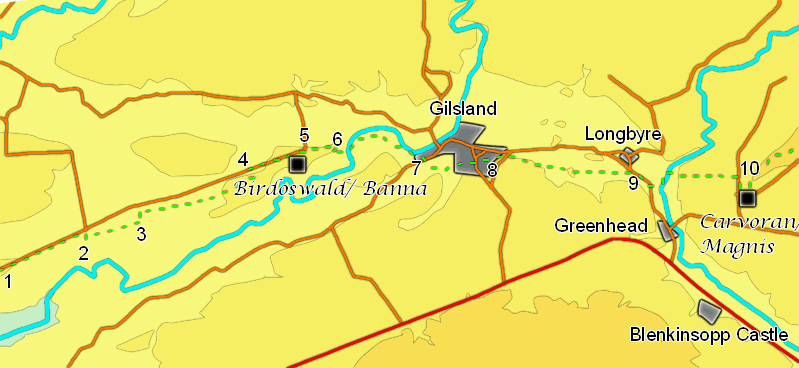 Penhill and the Heights of Hazely